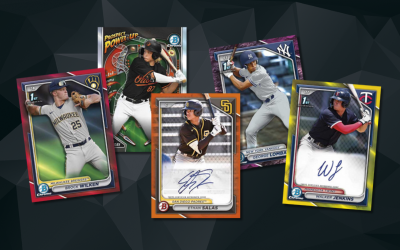 2024 Bowman Baseball Top Prospects | Real Sportscards