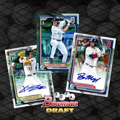 2024 Bowman Draft Top Prospects | Real Sportscards
