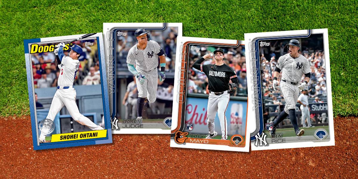 2025 Topps Series One Baseball - Top Rookies | Real Sportscards